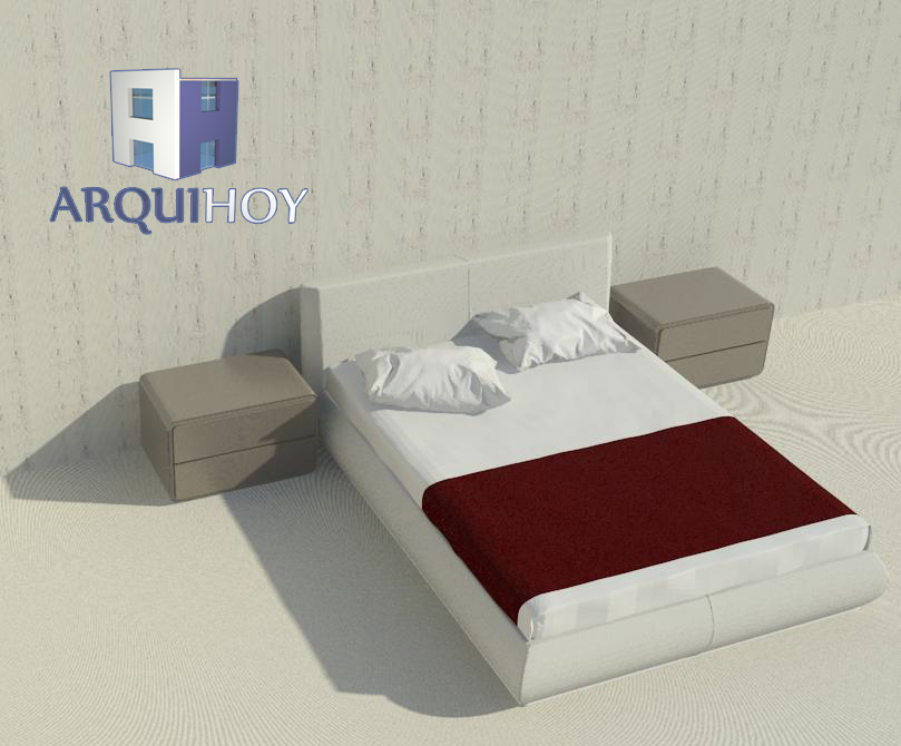 Familia Cama (RFA) | ArquiHoy-Revit