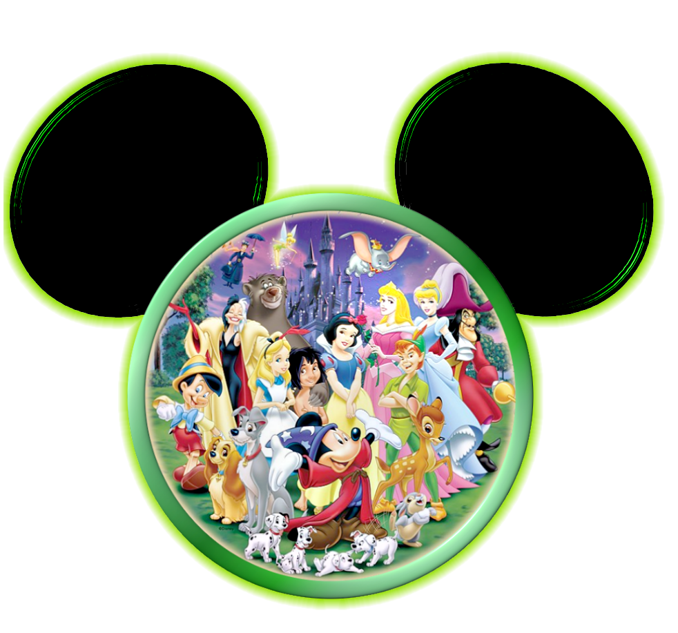 Mickey Heads with Disney Characters Inside. - Oh My Fiesta! in english