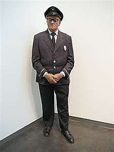 Art Now and Then: Art Museum Guards