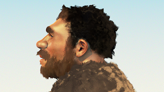 ATOR: Facial reconstruction of a Neanderthal