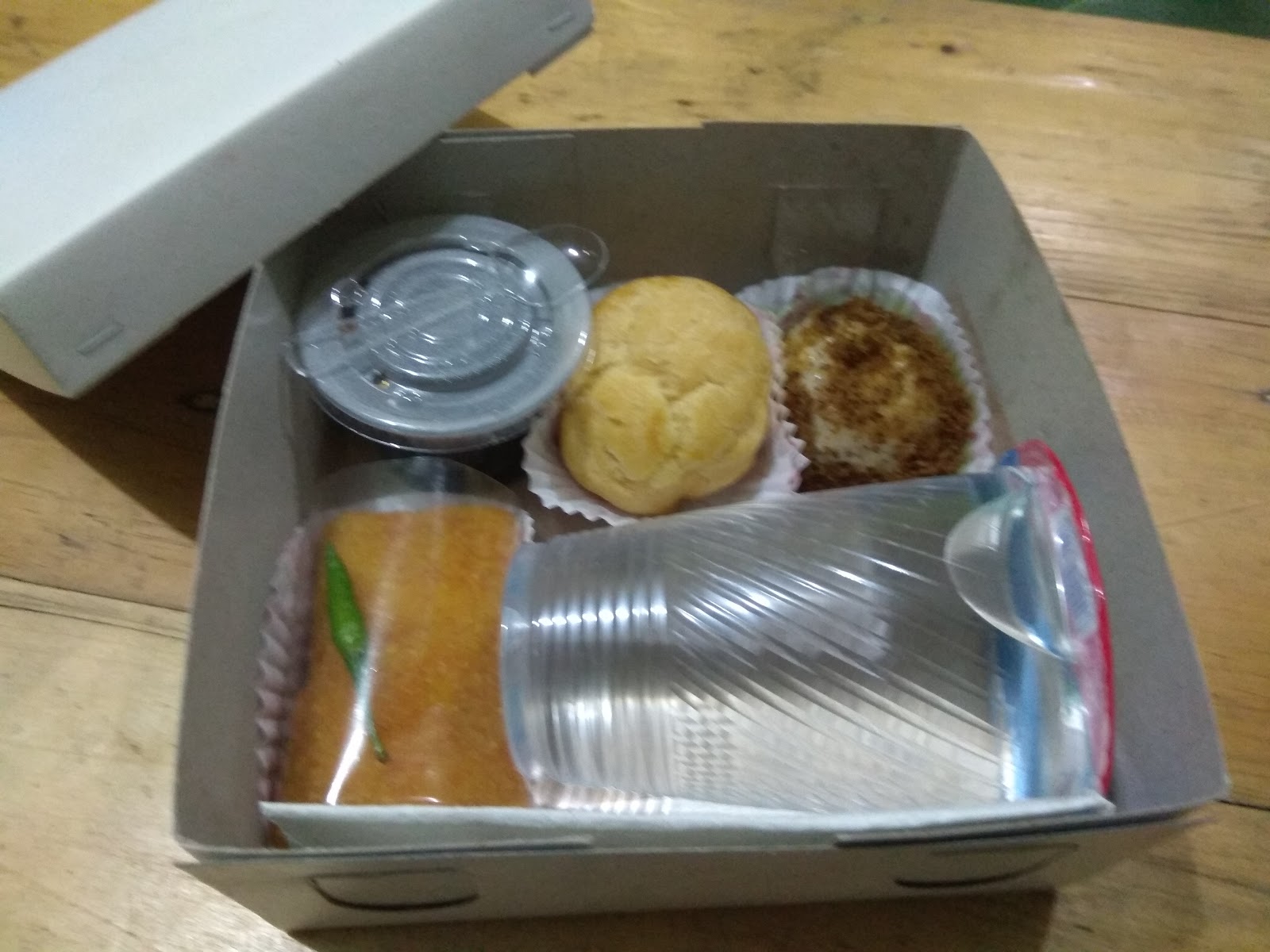 Contoh Foto Snack Box - Catering Cimahi