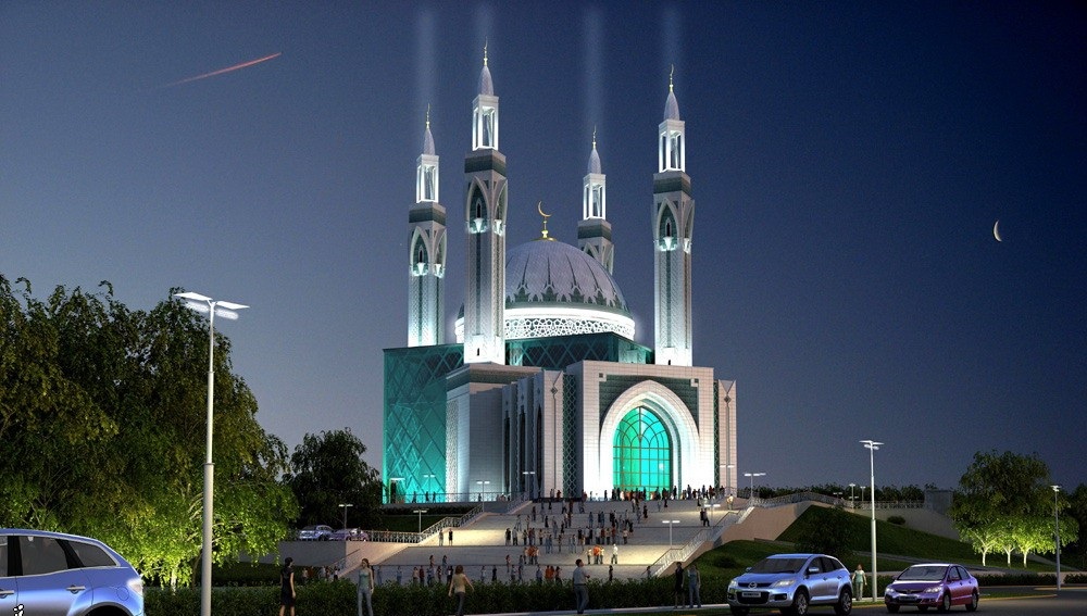 Beautiful Russian Mosques - Articles about Islam