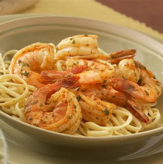 Gina's Italian Kitchen: Shrimp Scampi ~ different variations
