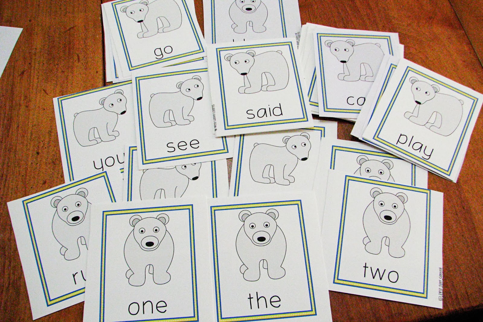 Mommy's Little Helper: Polar Bears Preschool Theme