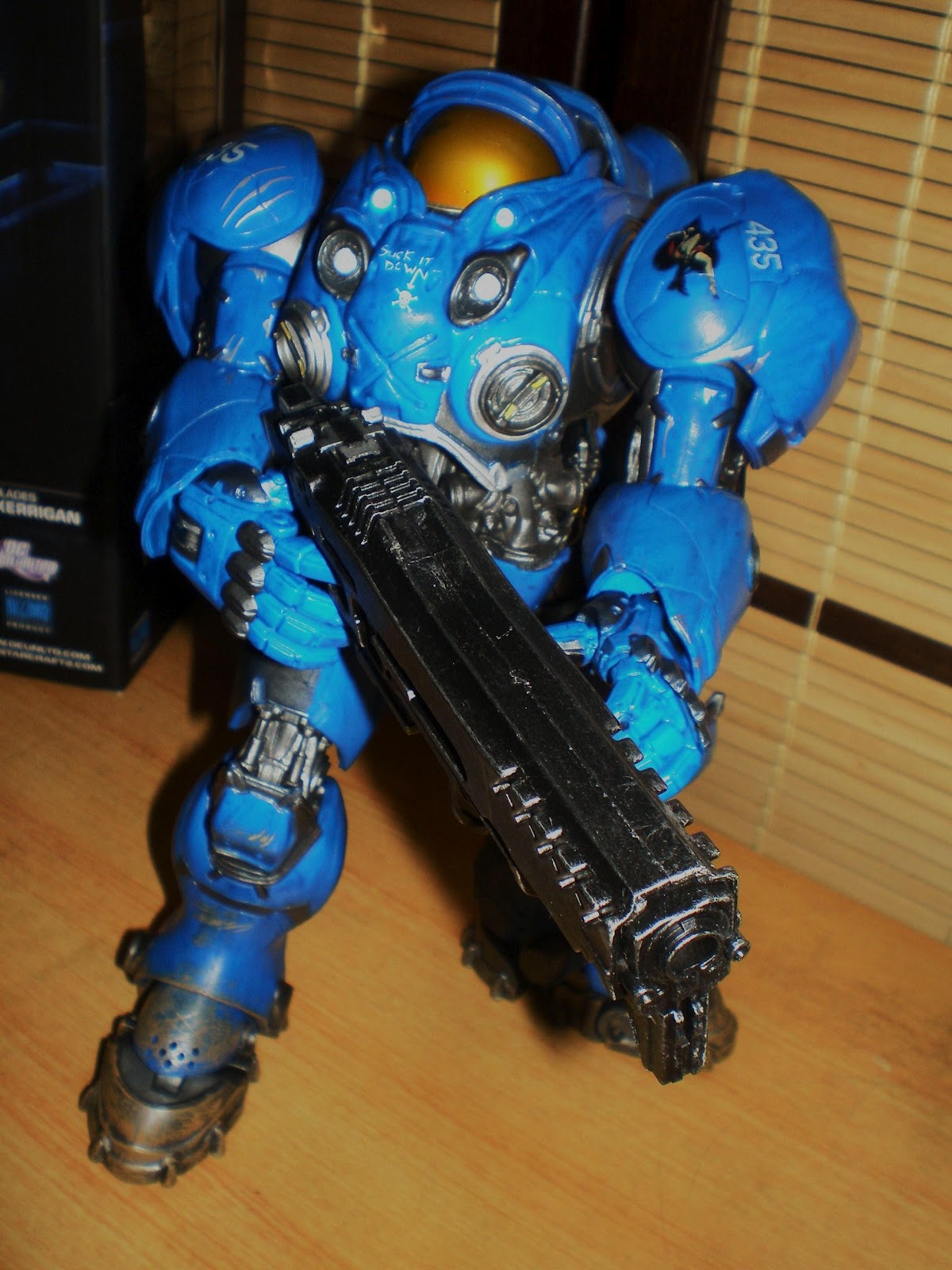 Angels and Summer: Starcraft 2 - Tychus Findlay Terran Marine Series 2