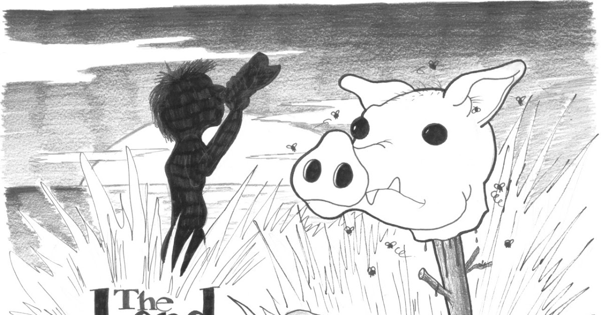 Simon Lord Of The Flies Drawing