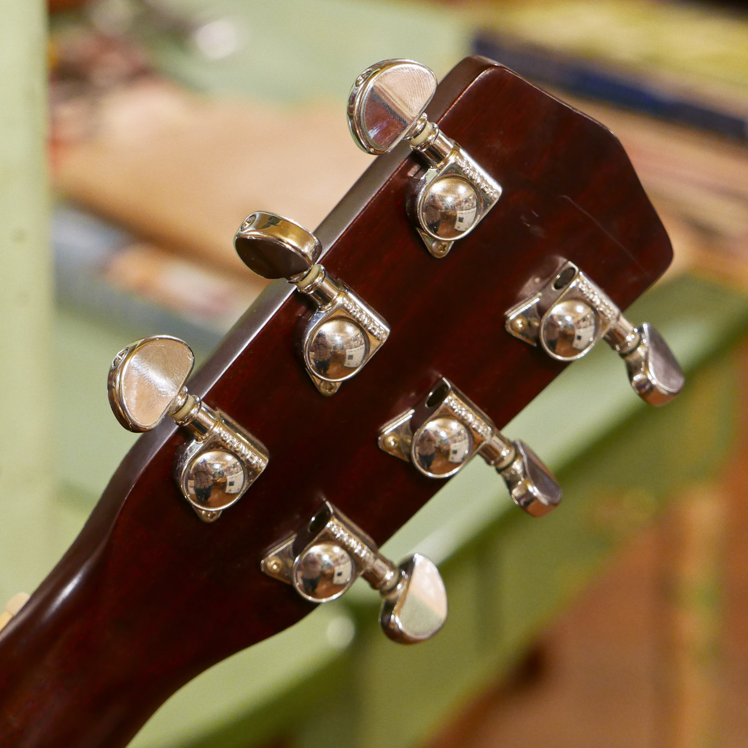 2001 Amistar-made Johnson JM-991 Tricone Guitar