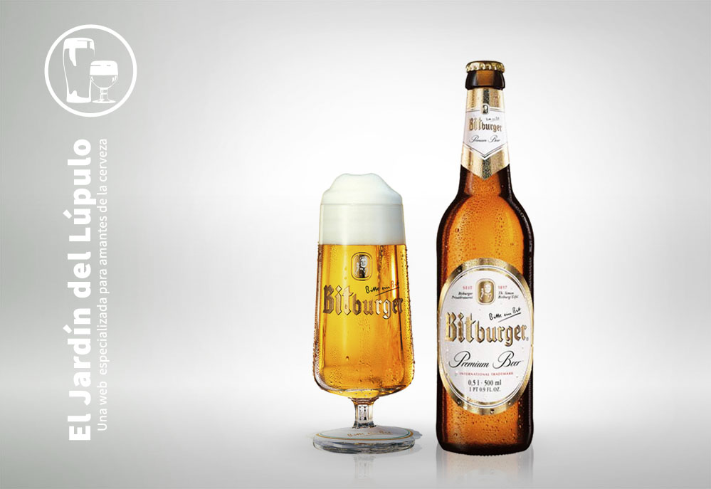 El Jardín del Lúpulo. Web especializada en cerveza.: Bitburger