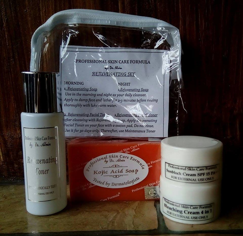 Original Professional Skin Care Formula: The Original Rejuvenating Set ...