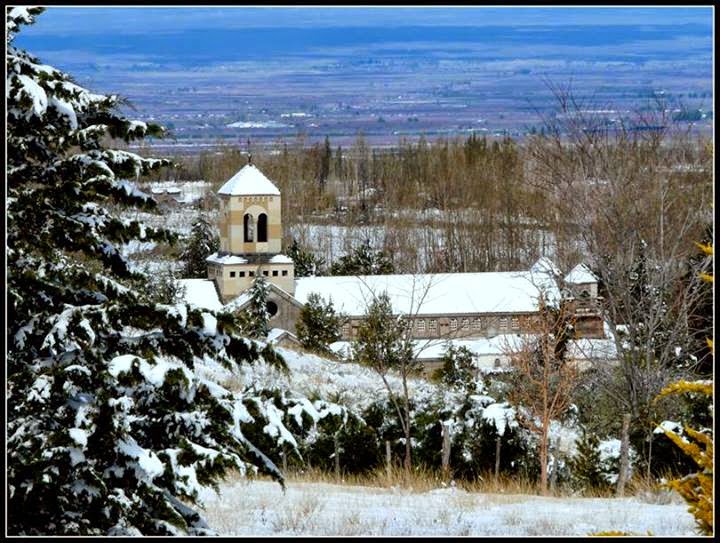 Lugares Sacros: Monasterio del Cristo Orante. Argentina