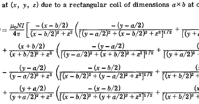 Sora's Pictures of Various Cool Stuff: Complex Equations