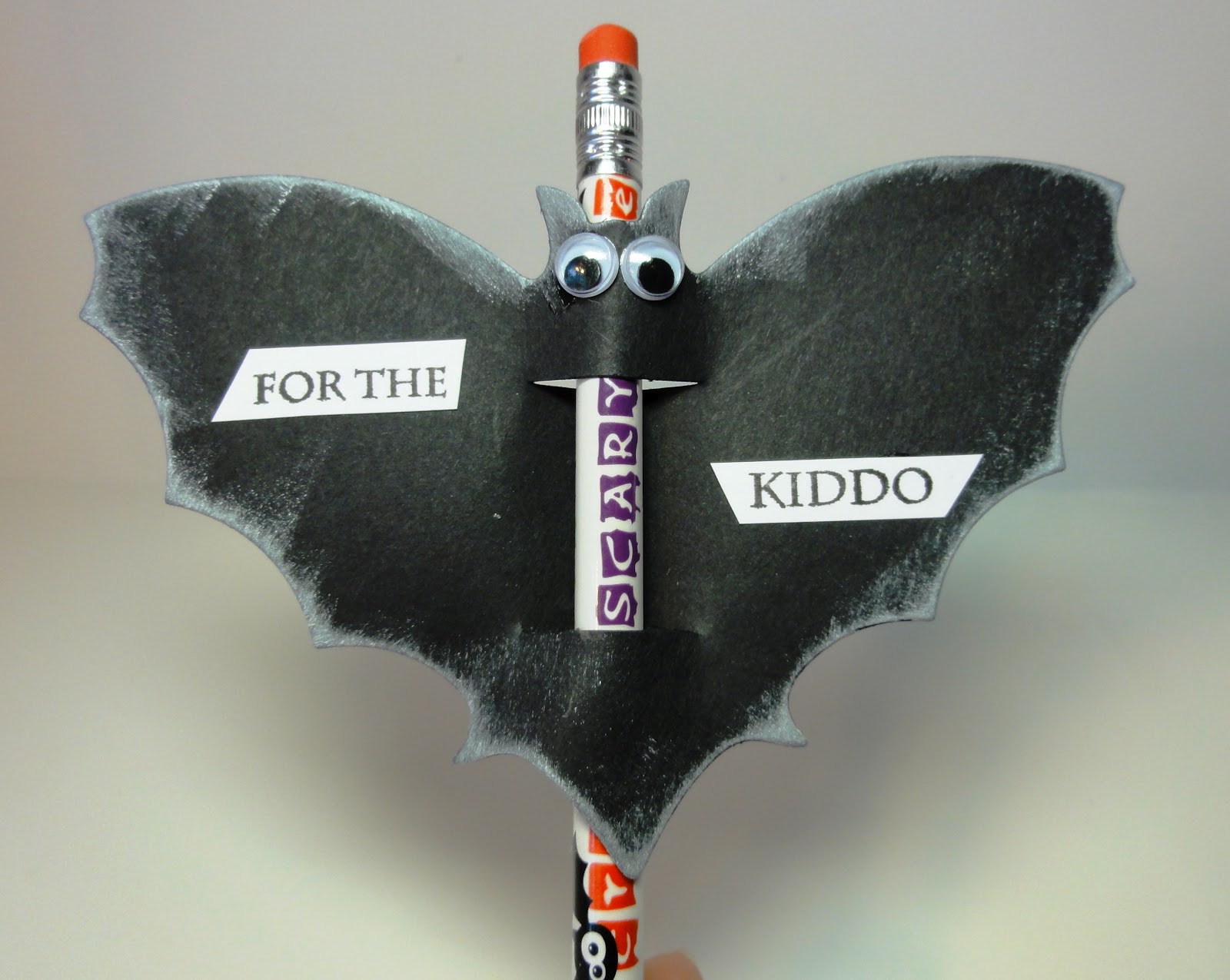 My Stamping Pad: Halloween Pencil Toppers