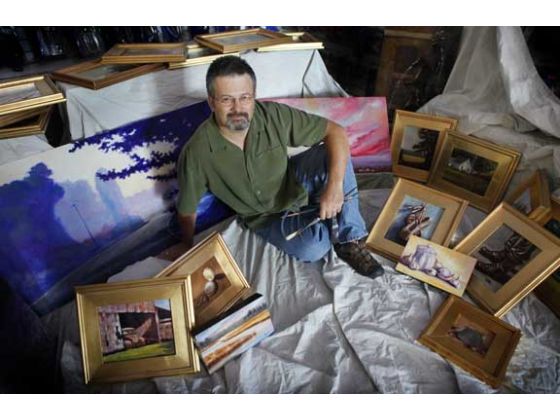 Artistic Release: "Alla Prima" Paintings by Bernie Rosage Jr.: Bernie ...