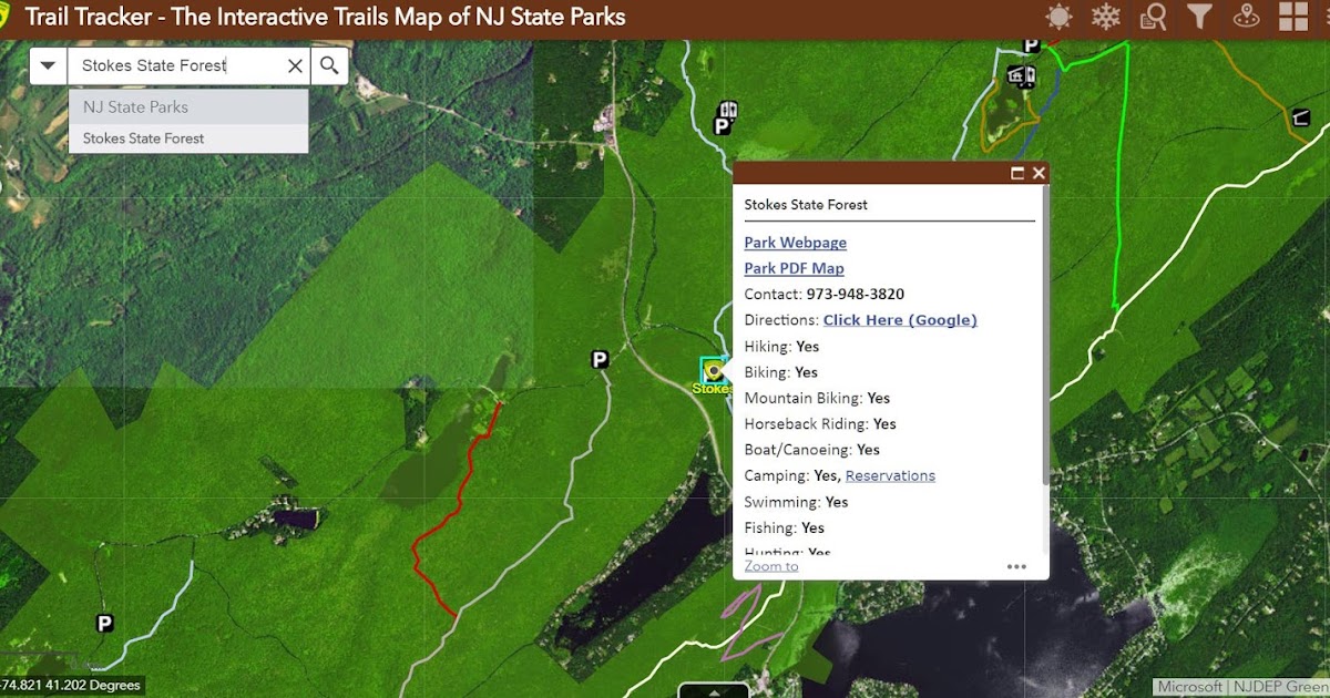 Endangered New Jersey: Using Trail Tracker for Your NJ Outdoor Adventures