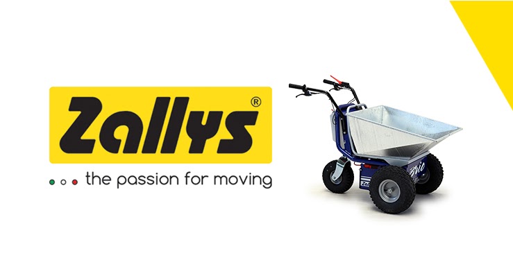 Electric wheelbarrow Zallys Brio