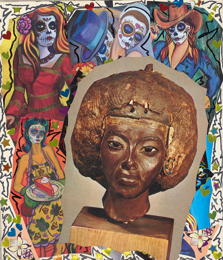 The Elegant (Illusive) Gypsy — The Collage Art of Karen Miller Wyse ...