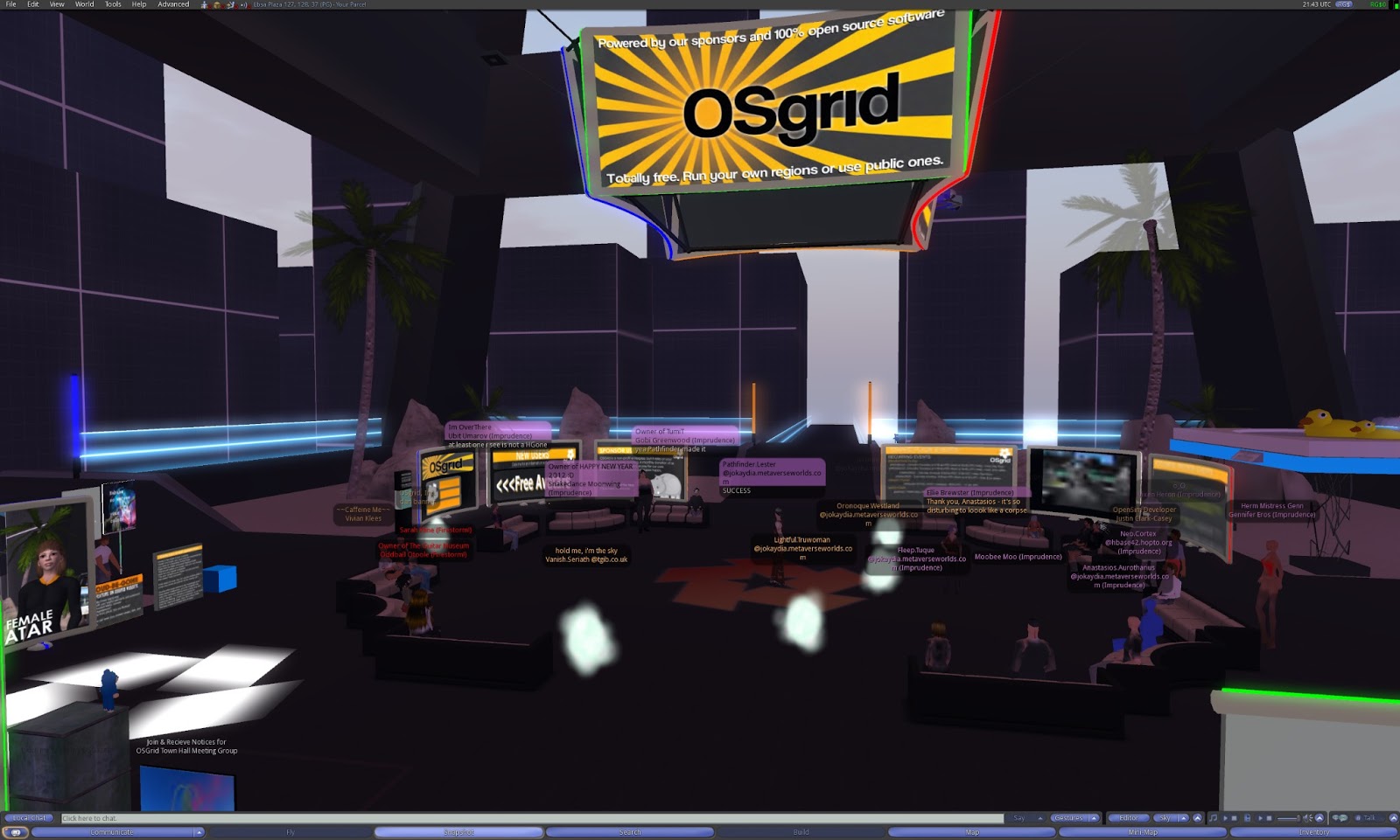 Second Life y mas: Que es OpenSim