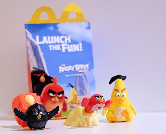 Angry Birds Happy Meal at McDonald’s | Rockstarmomma