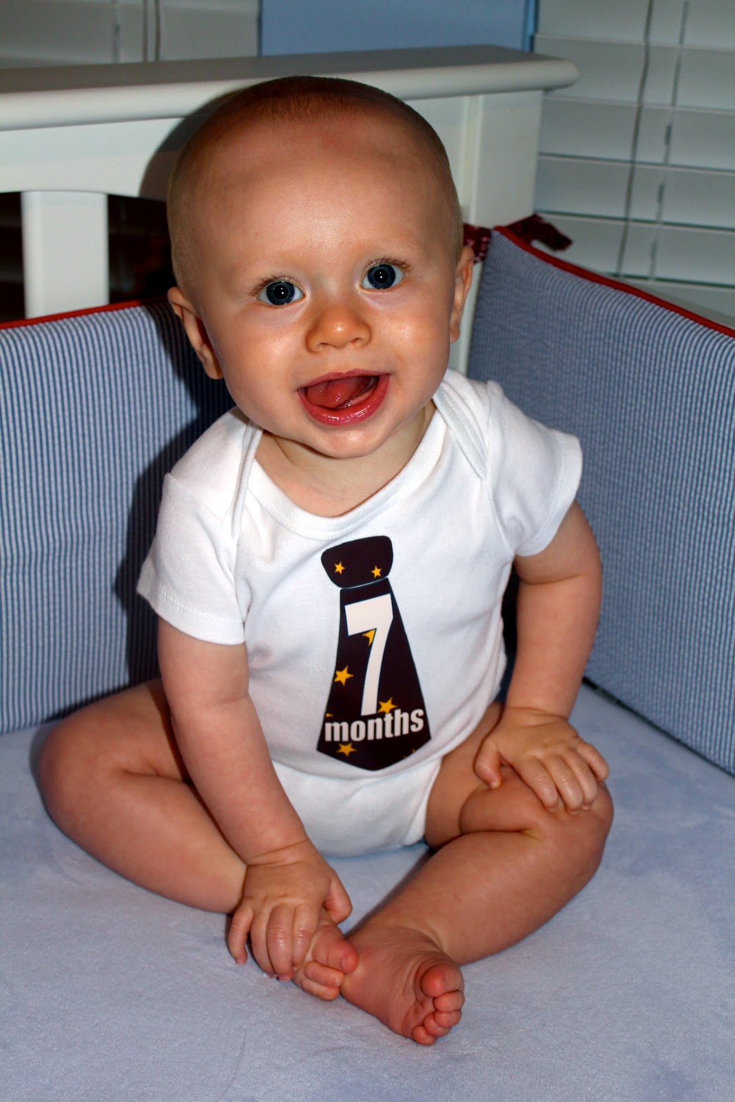 the skrljacs: 7 Months Old