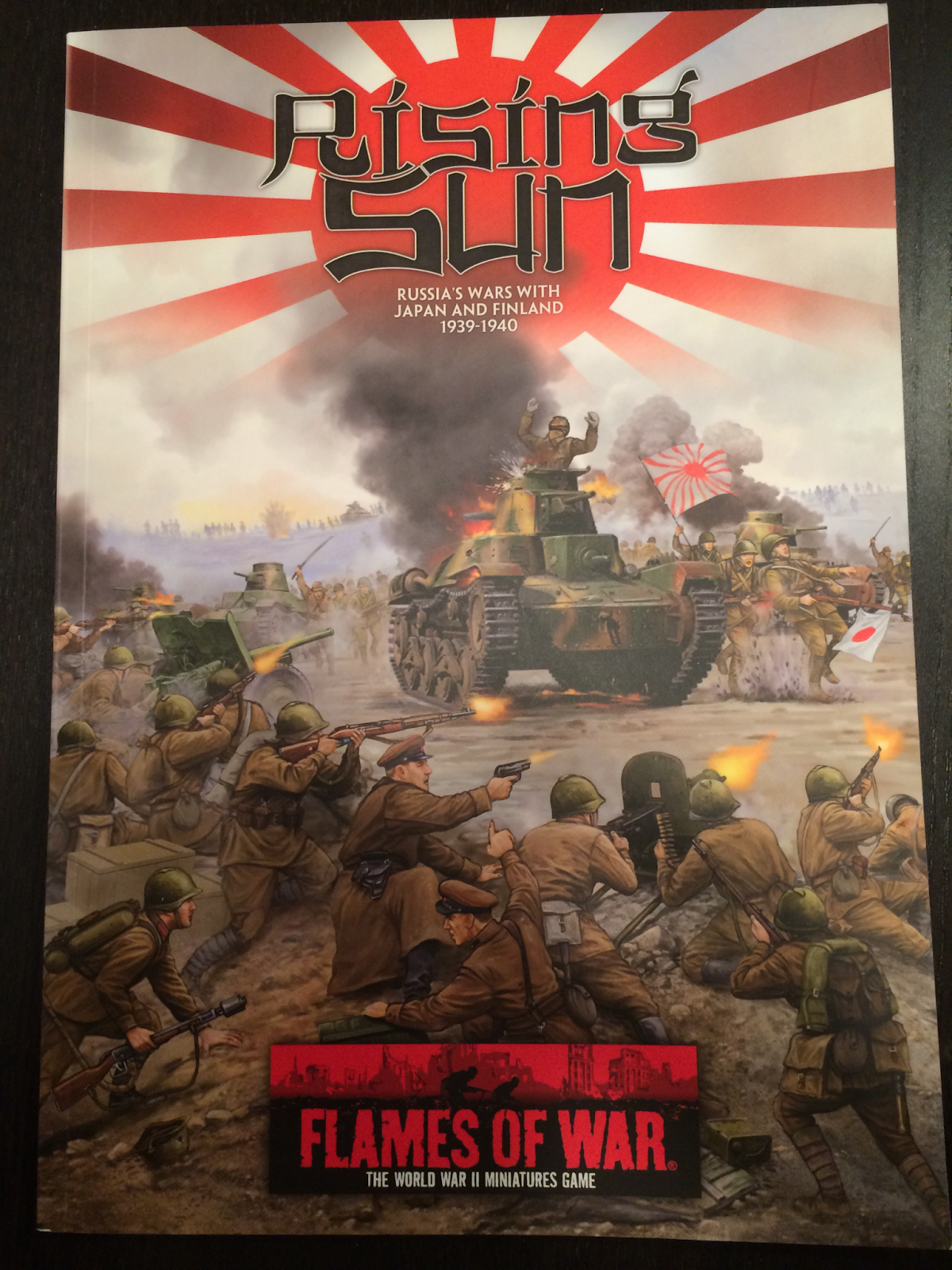 Ronin at War: Rising Sun!