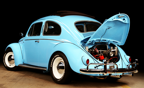 Novo Gama: Fusca azul 1961 de 300Cv