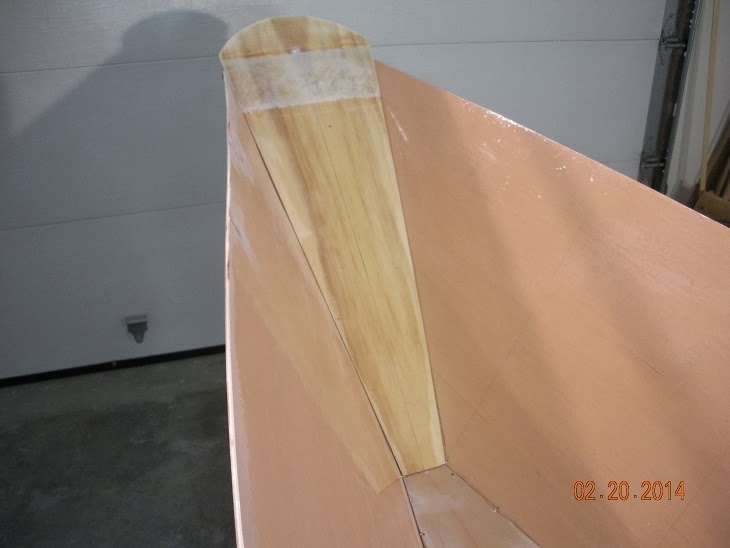 Building the Sea Scull: Bow Loop, Transom and Frames