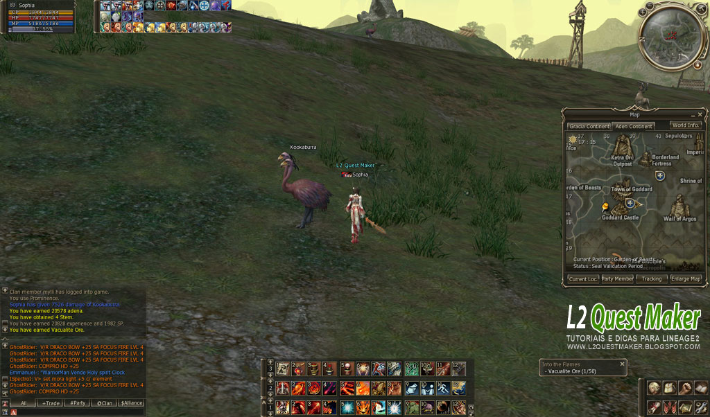 Quest Valakas Raid Boss ~ L2 Quest Maker