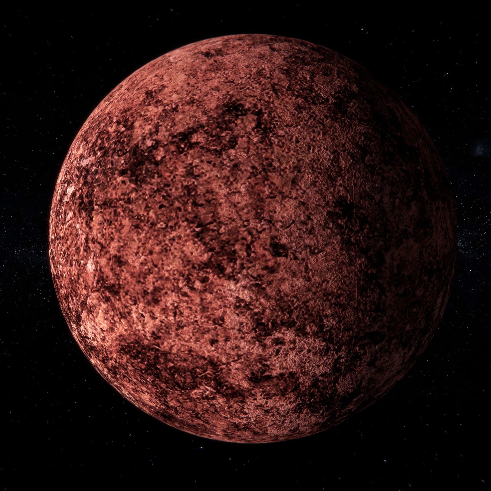 Trappist-1 | 3D Space by Bruno Maia