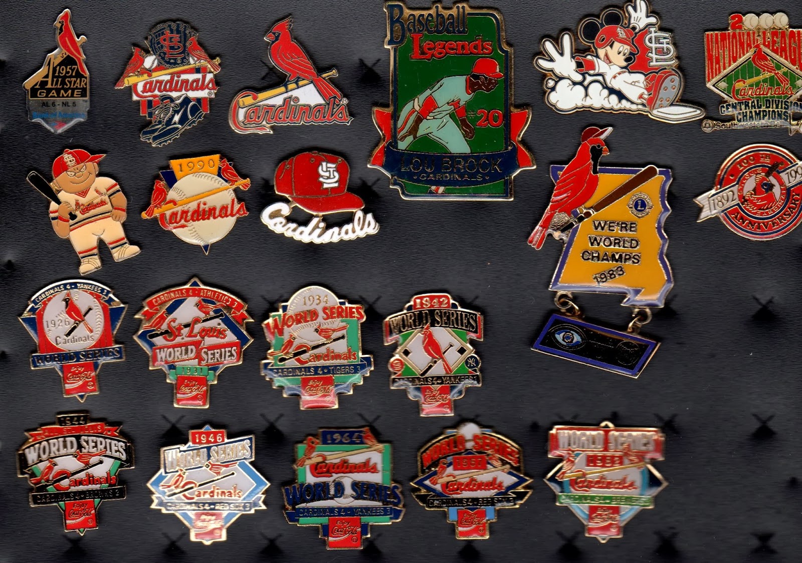baseball pin collection display collecting : MLB team club baseball pin ...