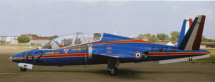 nhungdoicanh: Aérospatiale Fouga 90