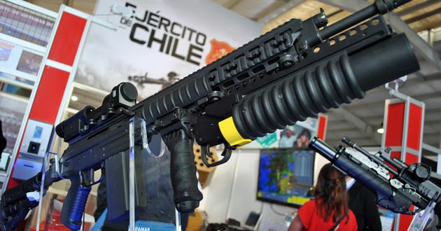 NOTICIAS FFAA CHILE: El Ejército de Chile Modernizará Sus Fusiles SIG