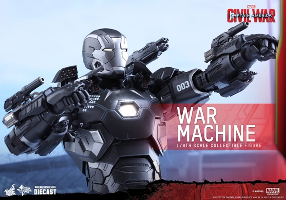 S.H.Figuarts 《美國隊長3：英雄內戰》戰爭機器War Machine Mark 3 - Toys Zone D 玩具兄弟 ...