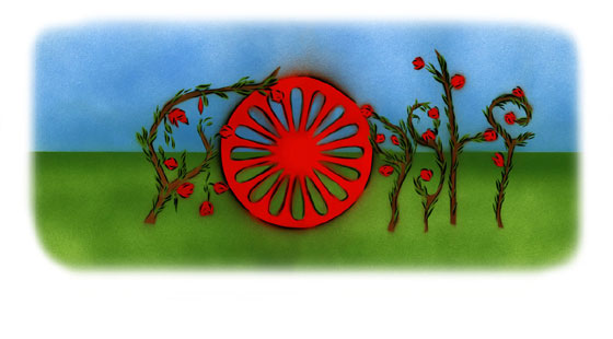 Roma Rights: Request to publish the logo for the International Romani ...