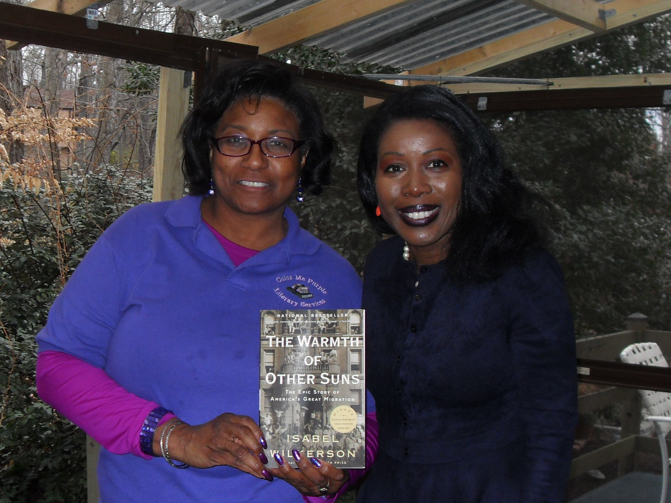 Black Pearls Blog Tours: Angel Reid Reviews The Warmth of Other Suns by ...