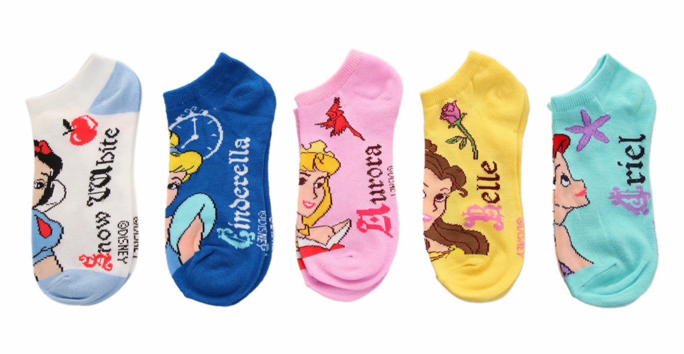 Filmic Light - Snow White Archive: Snow White Socks from Hot Topic