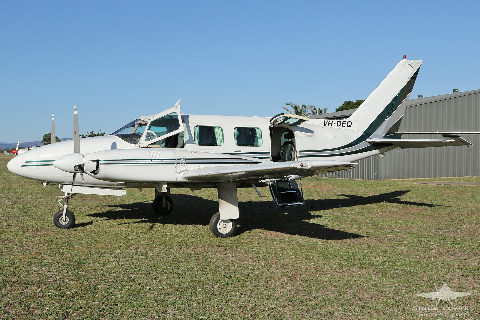 Piper PA-31 Navajo VH-DEQ | GA Aircraft Australia