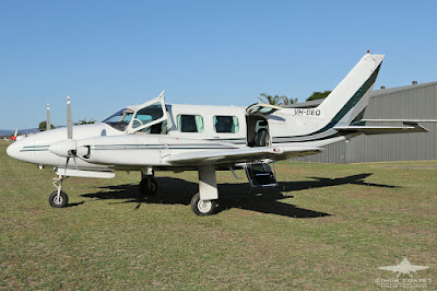 Piper PA-31 Navajo VH-DEQ | GA Aircraft Australia