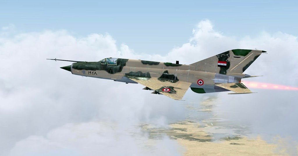 FOTOARMAS.COM: Mikoyan Gurevich MIG-21MF (Fuerza Aerea Siria)