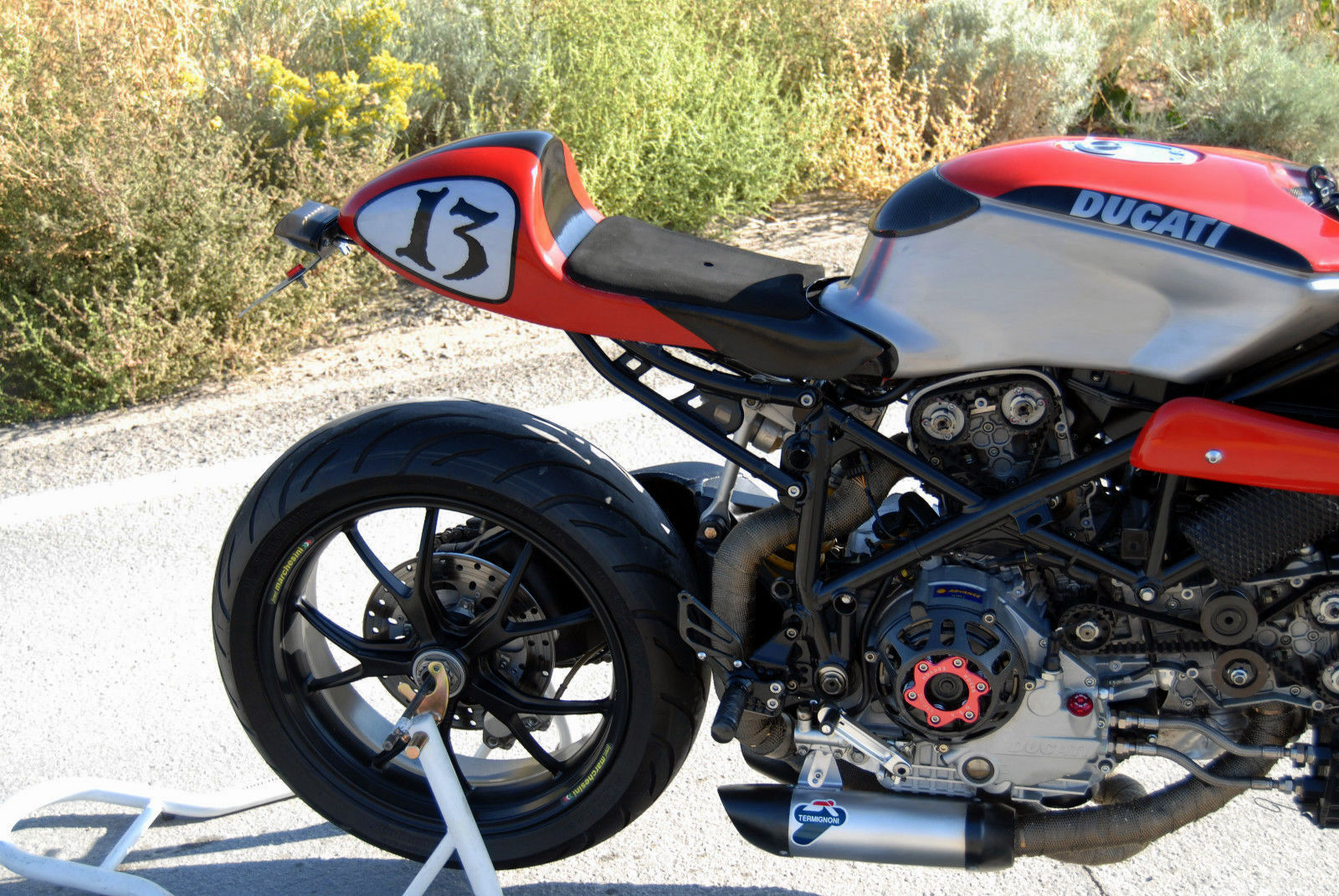 Ducati 749 Cafe Racer - RocketGarage - Cafe Racer Magazine