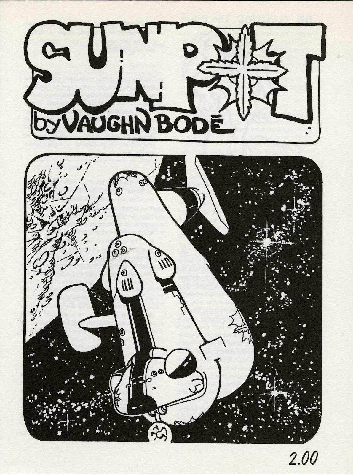 Cap'n's Comics: Some Vaughn Bode