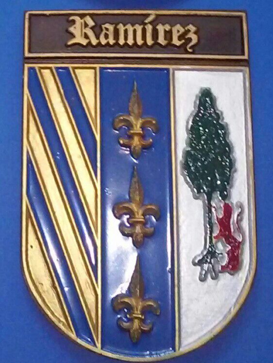 Todo de heráldica: Escudos en esmalte (Martín, Martínez, López,Ramirez ...