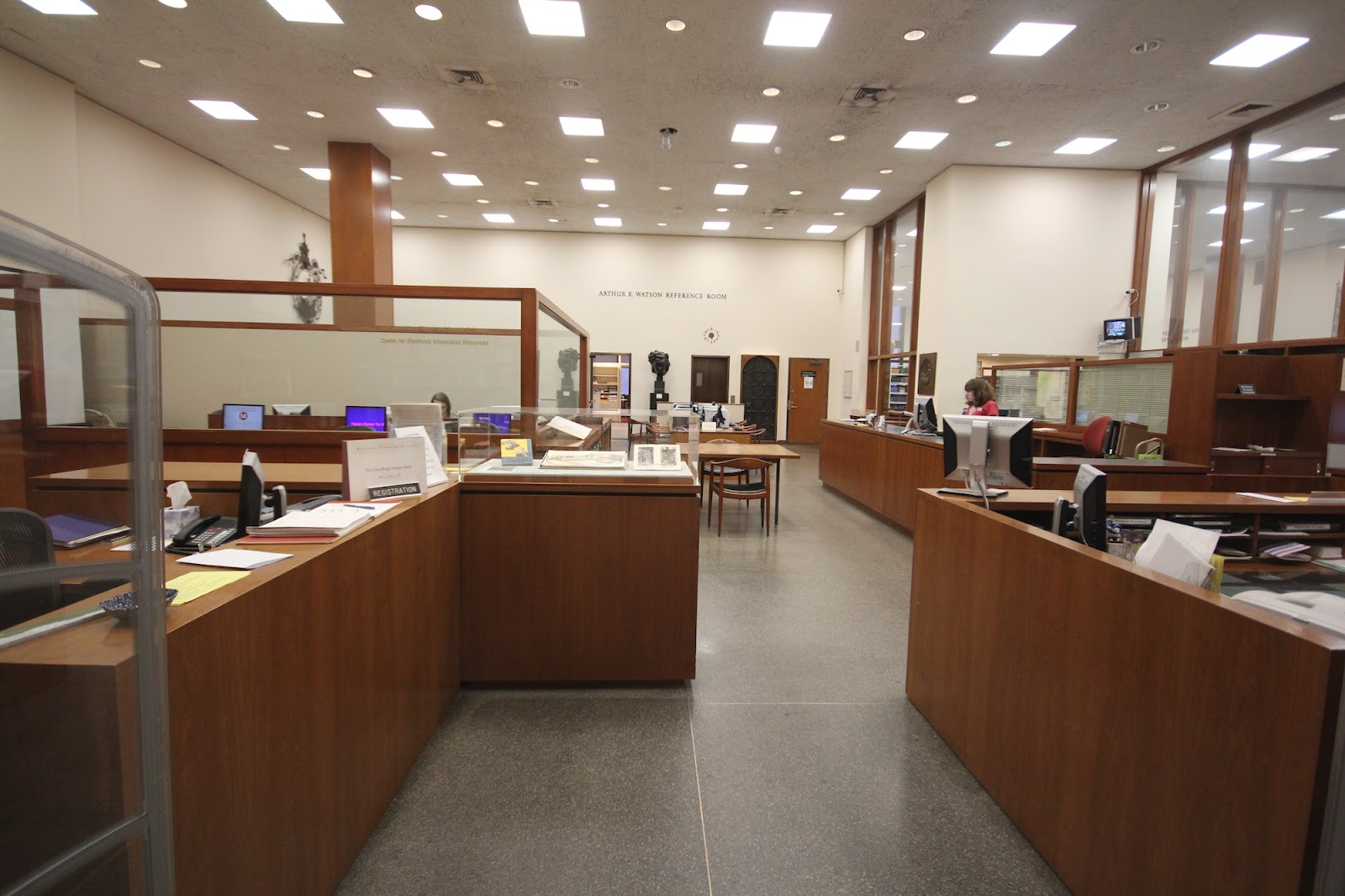 ArtLibraryCrawl: The Metropolitan Museum of Art: Thomas J. Watson Library