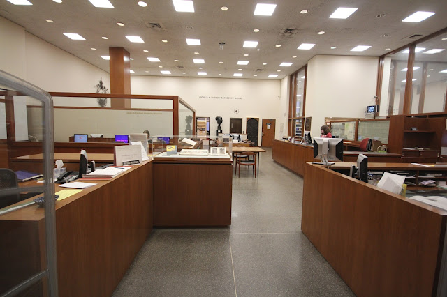 ArtLibraryCrawl: The Metropolitan Museum of Art: Thomas J. Watson Library