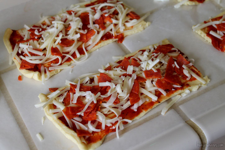 Hungry Harps: Pepperoni Pizza "Cookies"