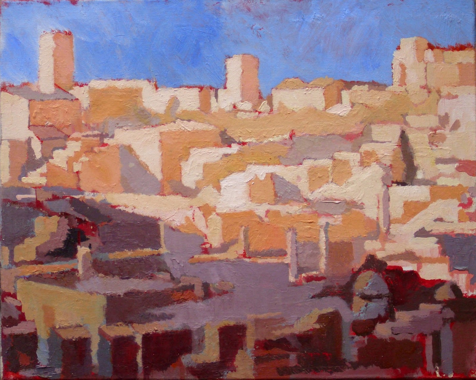 Alexander Pemberton Paintings: Israel/Palestine