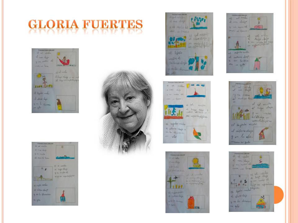Aprendemos e xogamos en 2º de primaria: Gloria Fuertes
