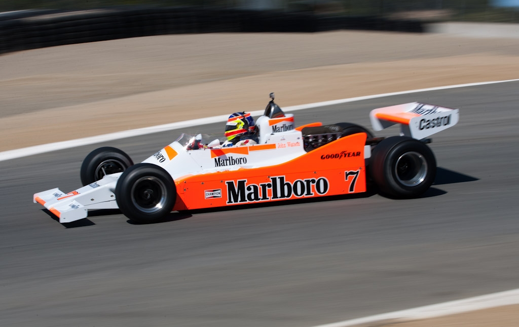 Speed Machines Classic: McLaren M28 Cosworth | 1979