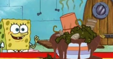 Cartoon Foods And Drinks: Spongebob Squarepants - SpongeBob's Sunday Sundae