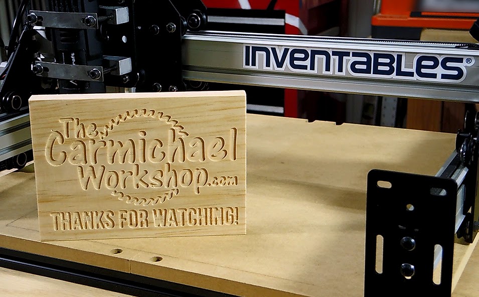 The Carmichael Workshop: I Built a Shapeoko 2 CNC Machine and It Works!