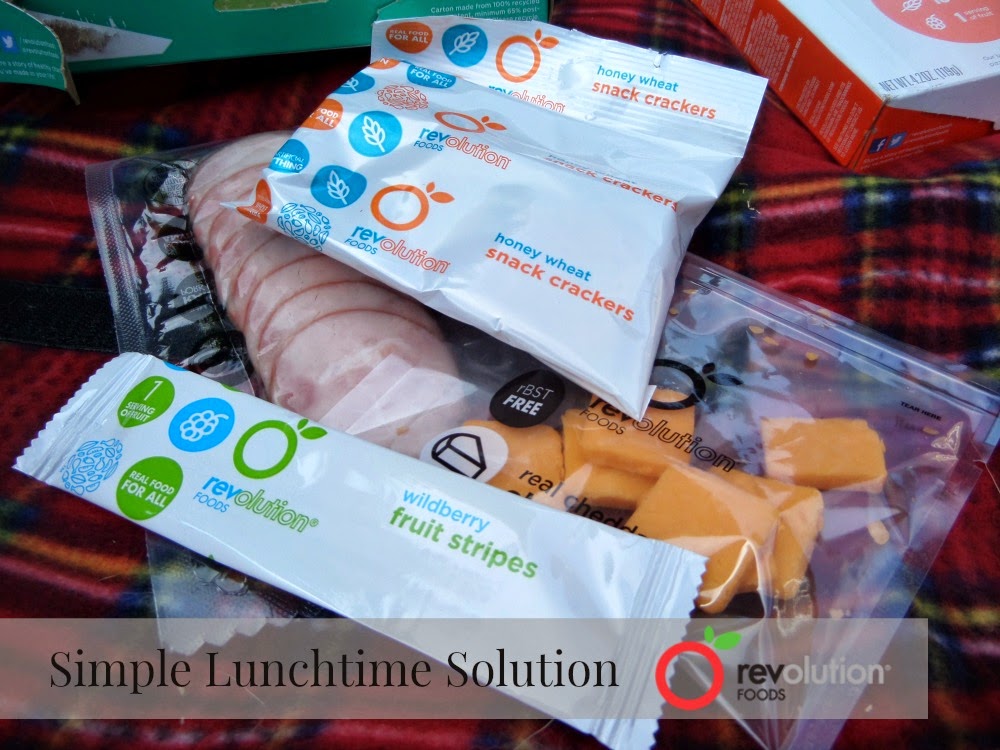 Revolution Foods Offers Simple Lunchtime Solutions - Outnumbered 3 to 1